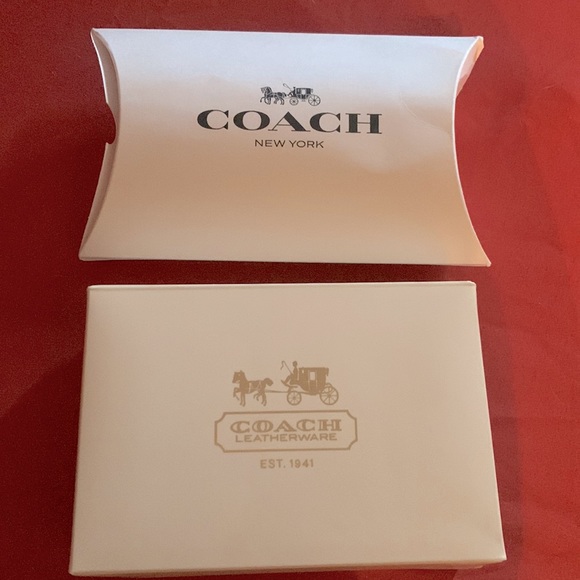 Coach | Accessories | Coach Containerspacking | Poshmark